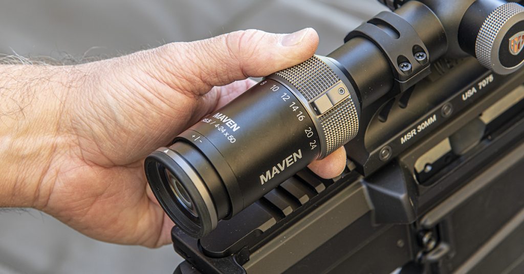 What is the Objective Lens on a Rifle Scope? - infrasniper